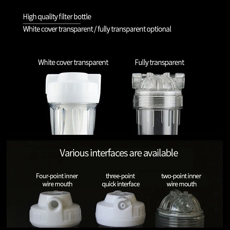 Home 3 Stage Alkaline Water Fitter Uf Water Purifier Alkaline Uf ...