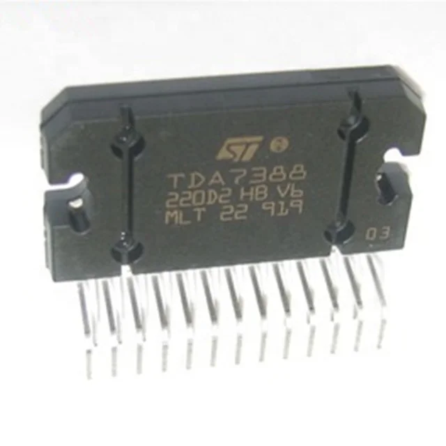 Low Price Intergrated Circuits Amplifier Ic Tda 7388 Tda7388 - Buy ...