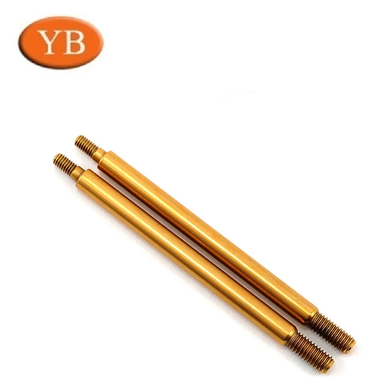 Factory Auto Lathe Machined Aluminum Spline Pin - Buy Aluminum Spline ...