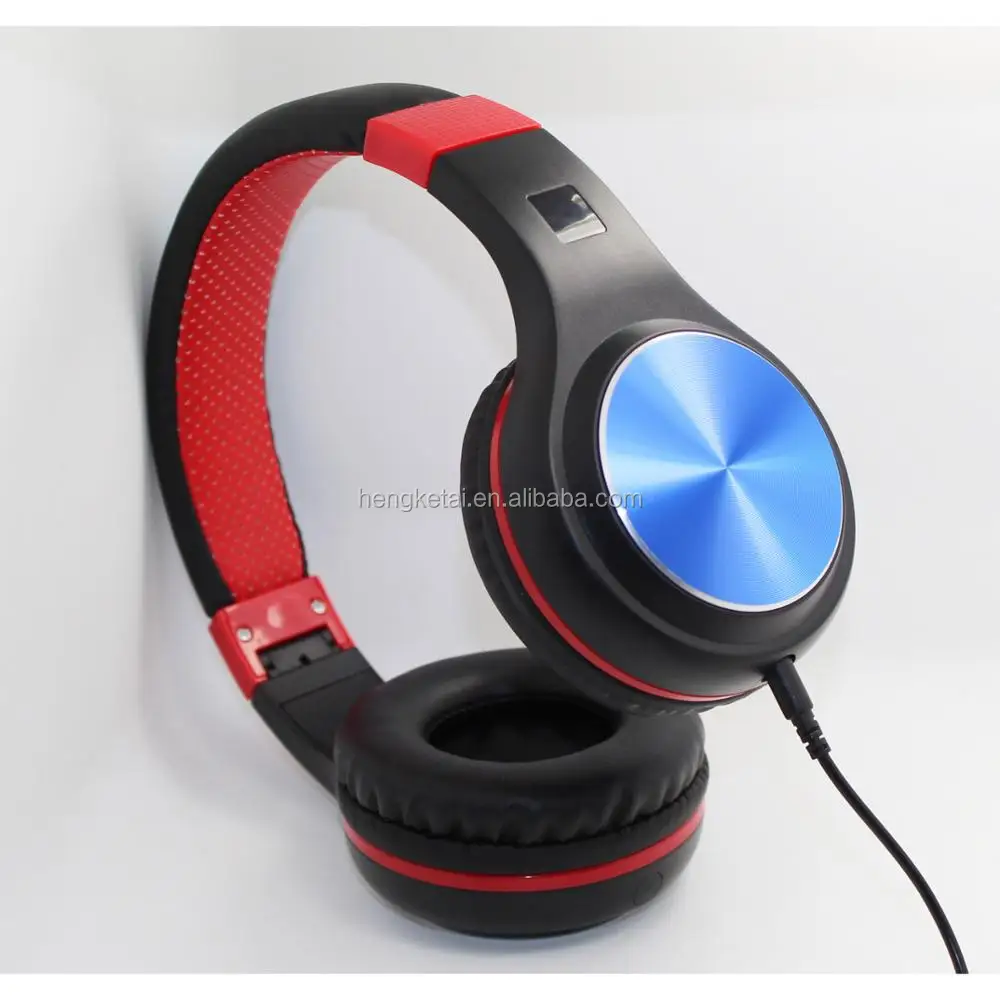 Wholesale Promotional Plastic Wired Sports Headphones,Colorful Stereo ...