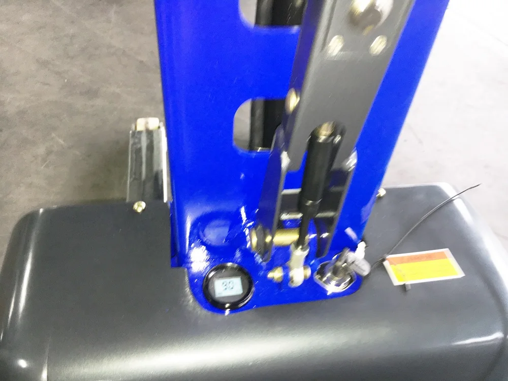 New 500kg Self Loading Electric Pallet Stacker Super Pedestrian Self ...