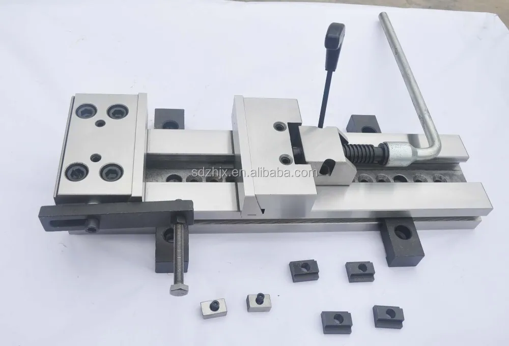 Cnc Milling Machine Modular Precision Vise - Buy Precision Vise,Modular ...