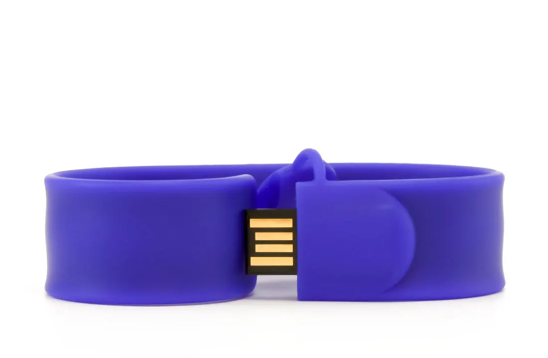 USB Flash Drive Bracelet Thumb Drives, Silicon Memory Stick Wristband ...