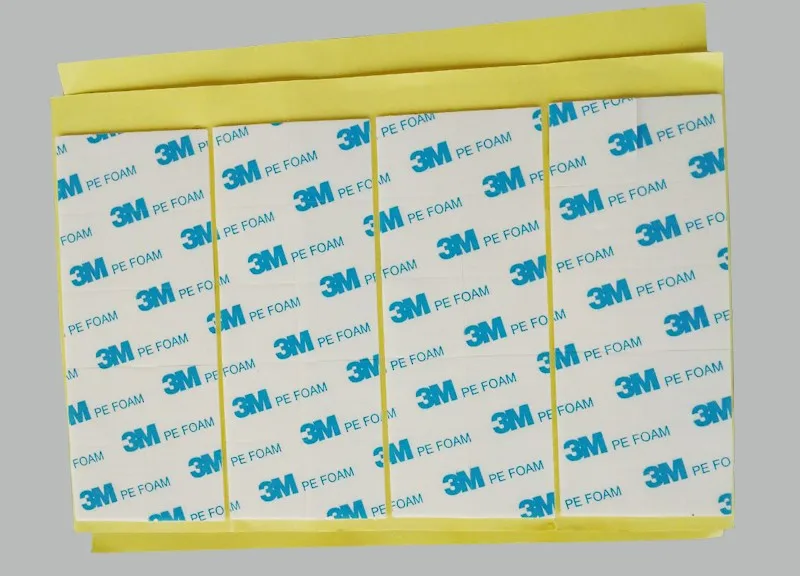 100% Original 3m 1600t Double Sided Pe Foam Tape High Strength Acrylic ...