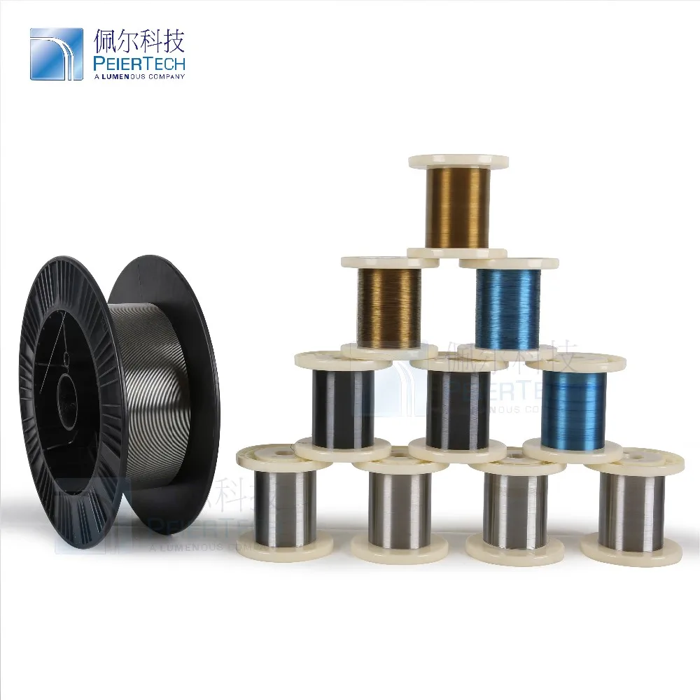 Black Oxide Nitinol Single Strand Titanium Fishing Wire With Shape ...