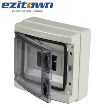 Outdoor Waterproof Plastic 2 4 8 Way Electra Distribution Mcb 8 Ways ...