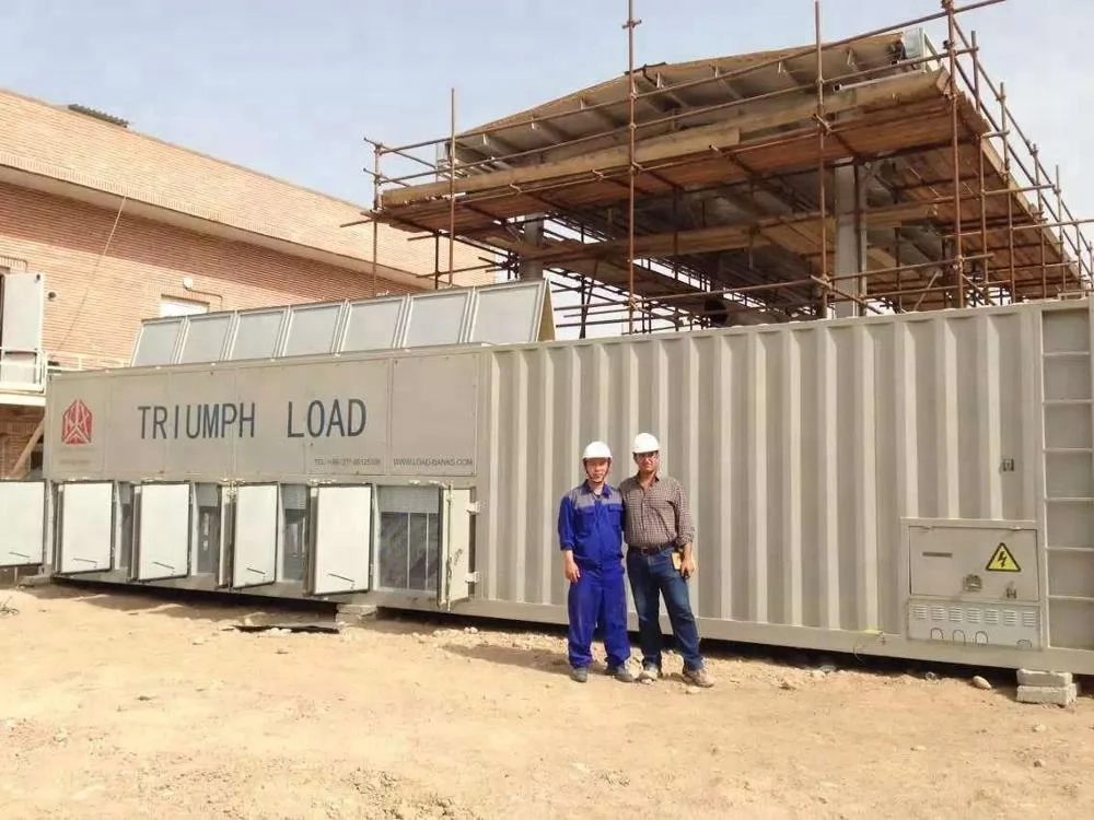 6.6kv 4mw High Voltage Load Bank For Data Center Test - Buy 6.6kv 4mw ...