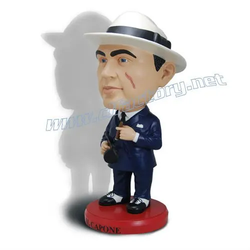 Al Capone Statue Craft,Statue Figure,Statue Figurine - Buy Statue Craft ...