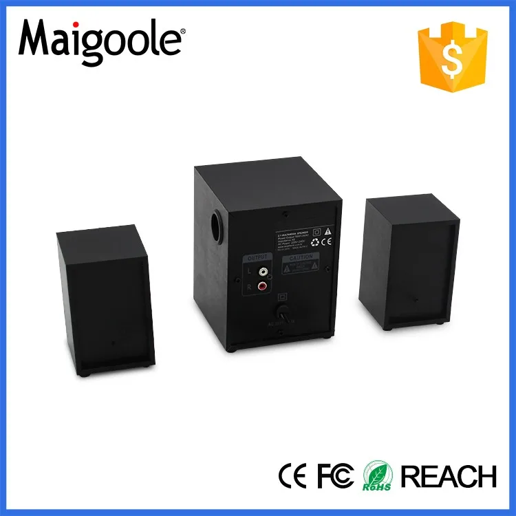 2.1speakers Subwoofer,High Bass Wood 2.1 Subwoofer Speaker - Buy ...