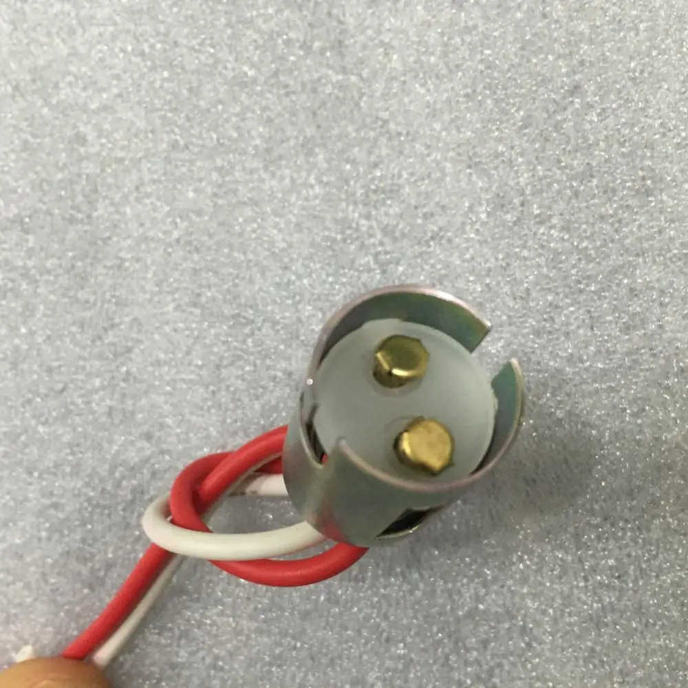 High Quality 1157 P21 1016 Type Double Contacts Auto Light Lamp Wiring ...