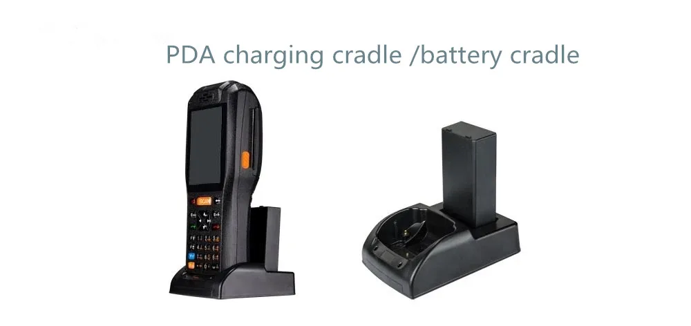 Android Pda Barcode Scanner Pda3505 Data Terminal With Thermal Printer ...