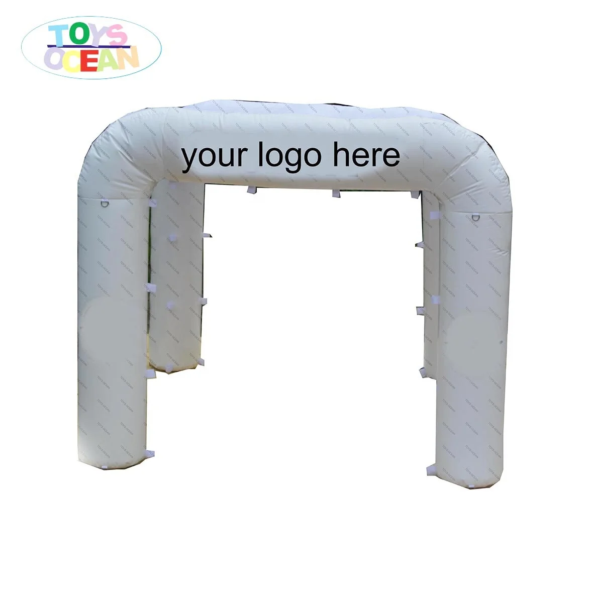 Mini Inflatable Car Wash Misting Tent With Logo Customized - Buy ...