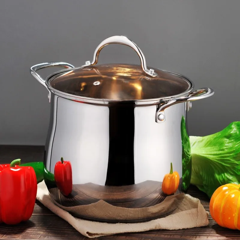 20cm Large Pots Cooking - Durable, Sustainable, and Versatile