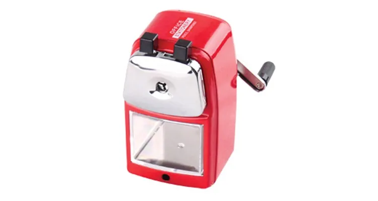 School Office Mechanical Big Sharpener Pencil Kids Hand Automatic ...