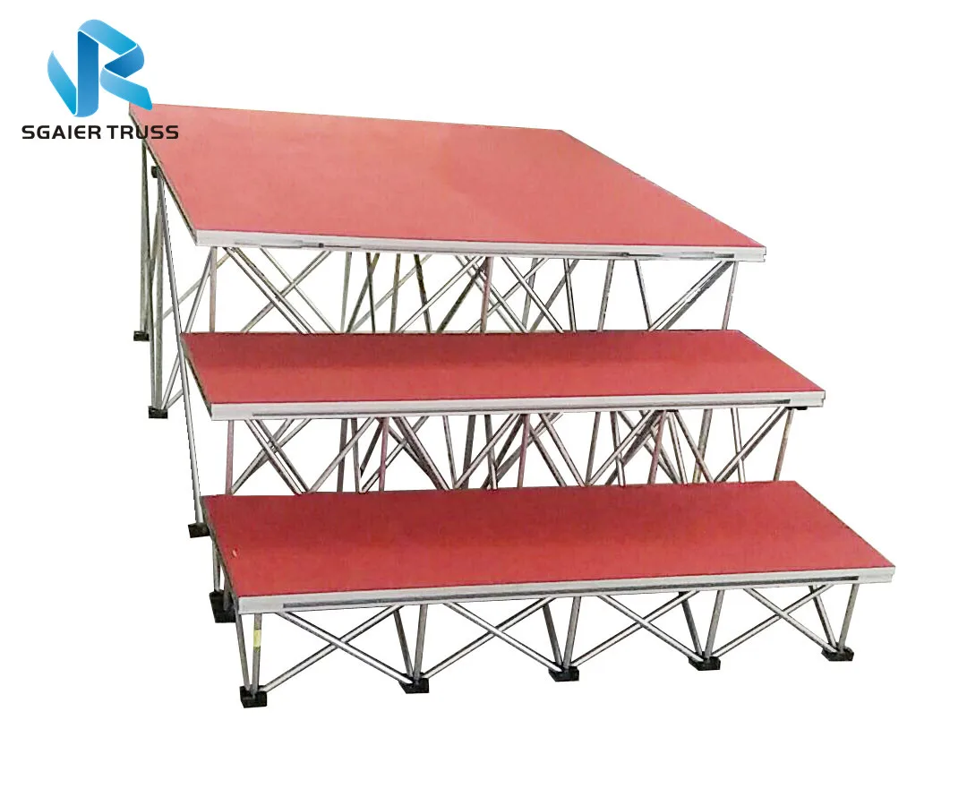 Pop up Stage for Sale - 2019 Folding Leg Event Podium