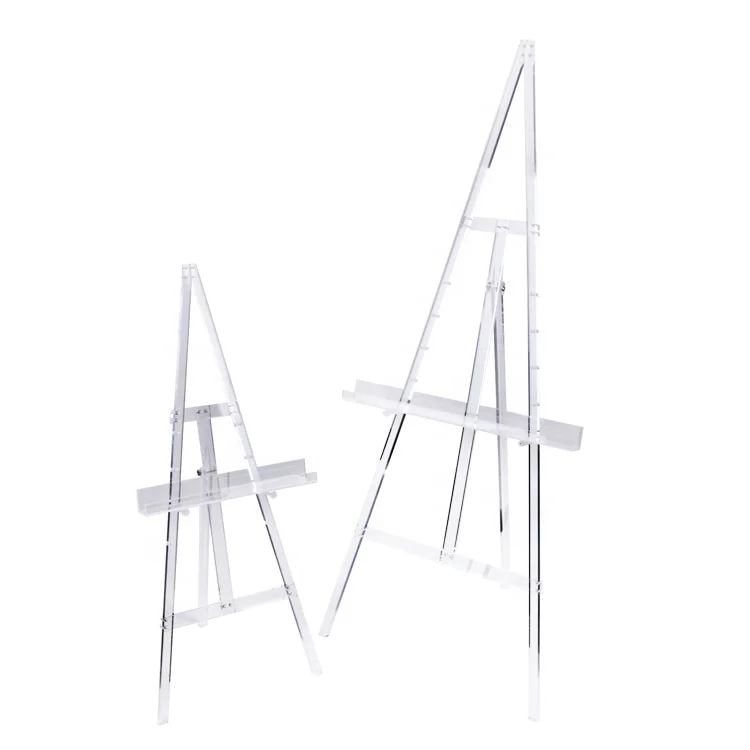 Wholesale Display Acrylic Tripod Easel Stand For Wedding - Buy Display ...