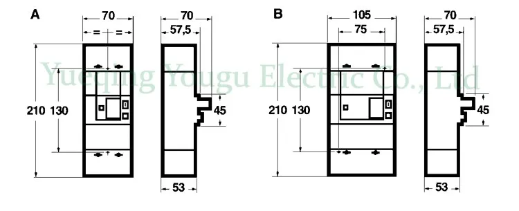 GARDY DB90 Branch Circuit Breakers - Reliable and Efficient