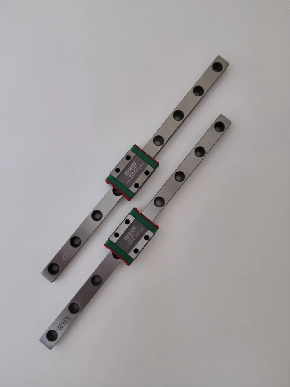 High Quality 12mm Linear Guide Mgn12 500mm Linear Rail + Mgn12c Or Mgn12h Carriage Linear Rail ...