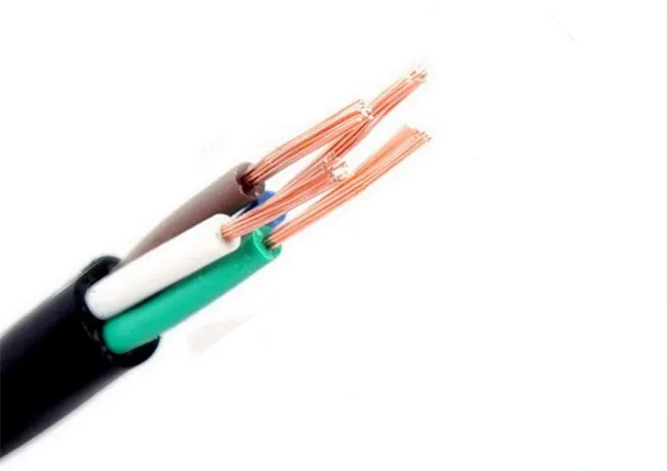 6mm Electric Cable 2.5 Mm 3 Core Flexible Cable Price 3 Core Electrical ...
