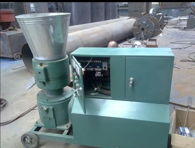 Small Feed Pellet Pelletizer - 500 Kg in Philippines