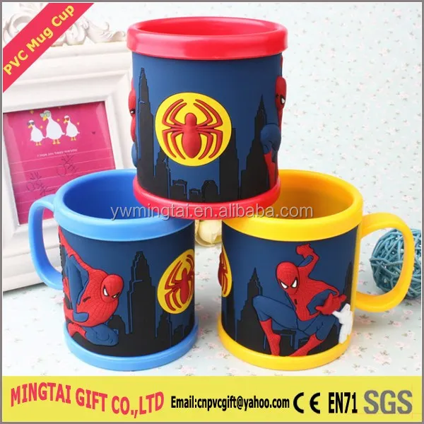 Souvenir Soft Pvc Mug Cover - Buy Plastic Cup 3d Model,Soft Pvc Kids ...
