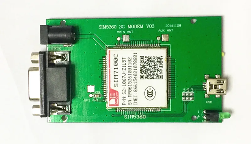 Wavecom Gprs Modem M2m 4g Lte Usb /rs232 Modem Hsdpa 4g Lte Fdd Tdd ...