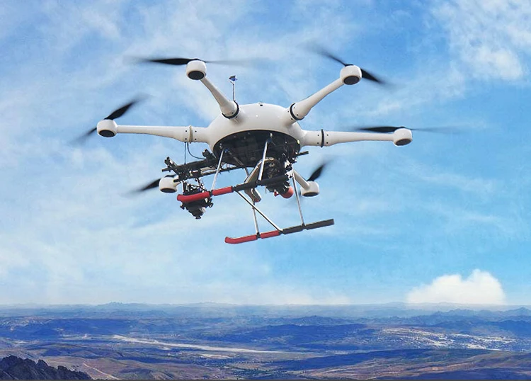 Gaia160 Gasoline-electric Hybrid Drone Uav For Survey And Inspection ...