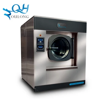 Automatic Commercial Laundry Iron Washing Machine Price - Buy Washing ...