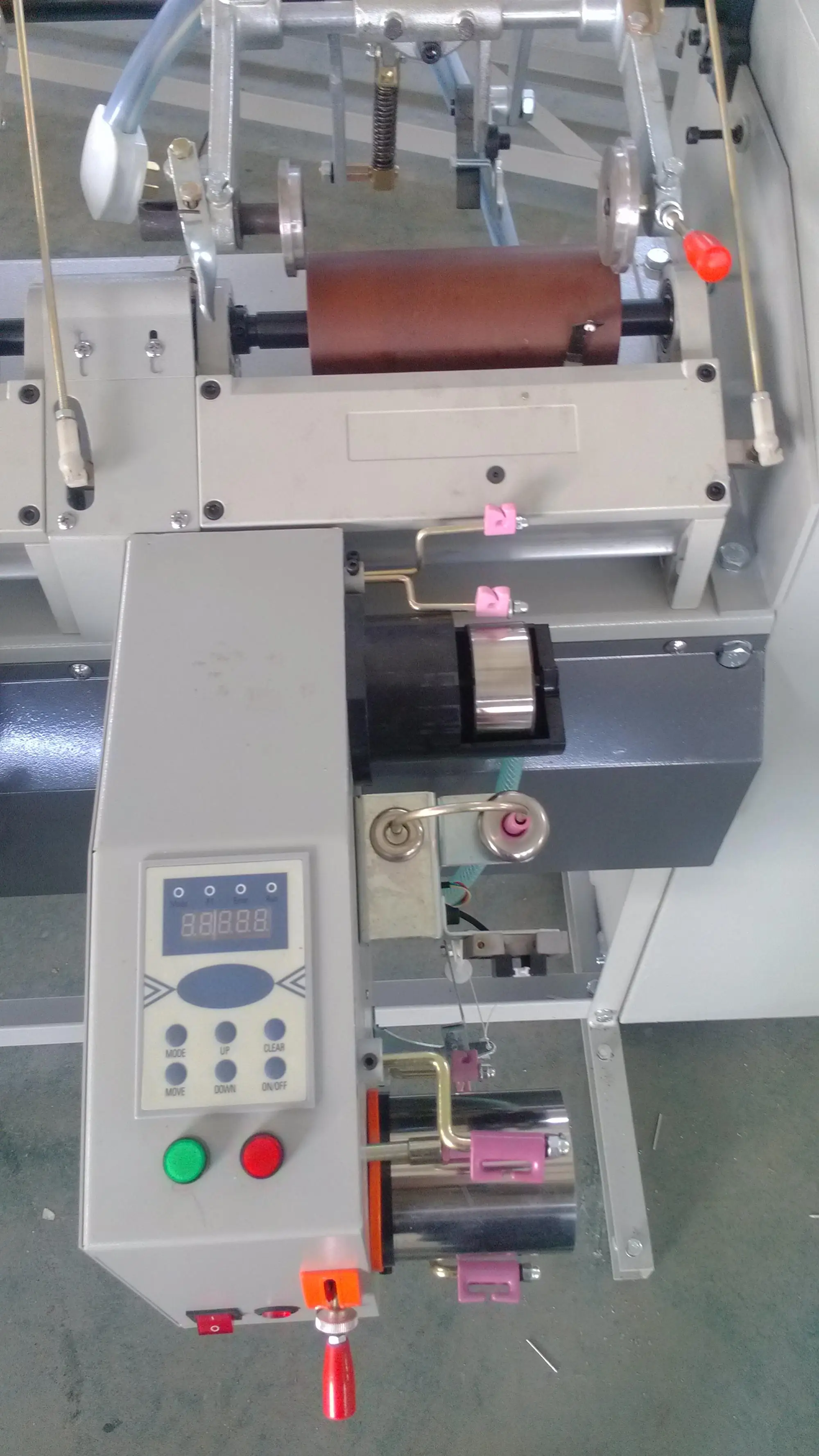 Feihu Yarn Winding Machine Nylon Polyester Dty Poy Yarn Winder Textile ...