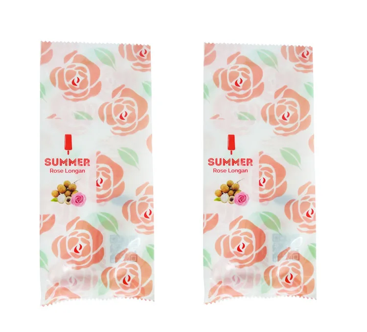 Heat Seal Plastic Biodegradable Popsicle Packaging Bag