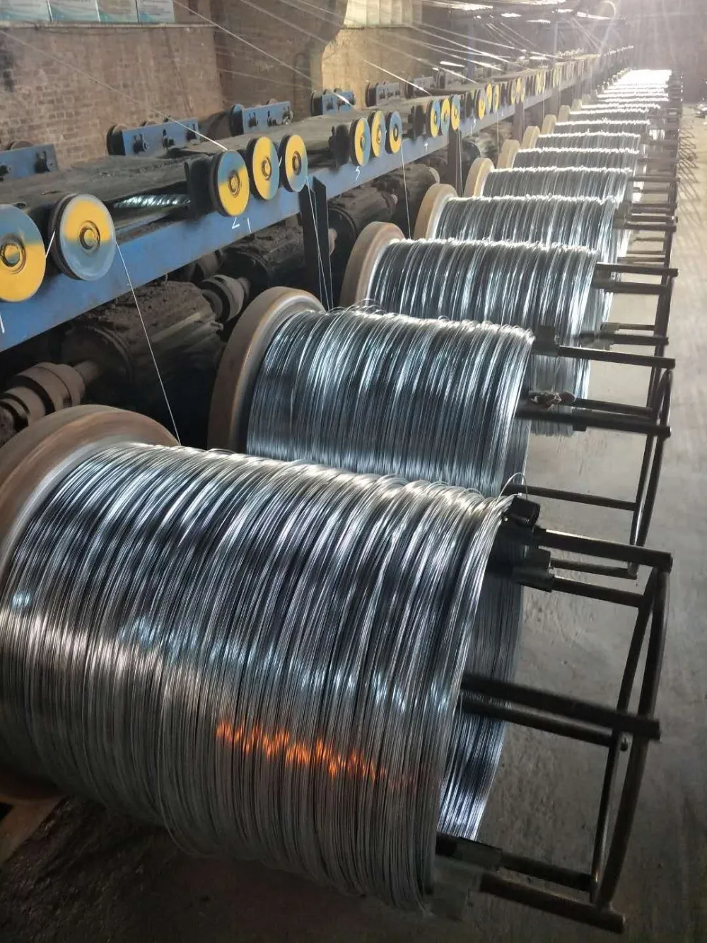 High Tensile Strength 1mm Diameter Galvanized Steel Wire