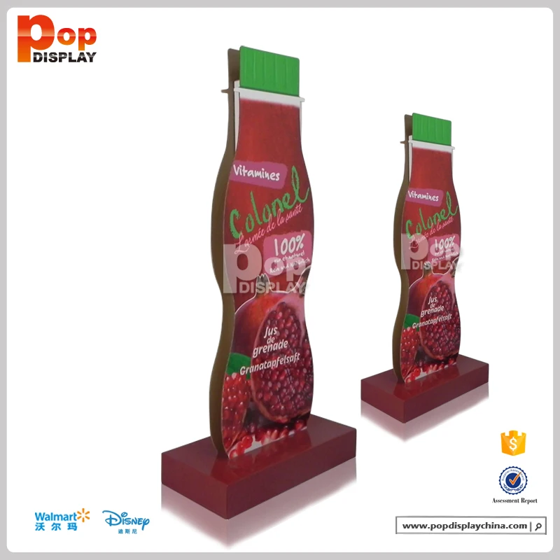 Customized Creative Soft Drink Cardboard Advertising Standee - Buy ...