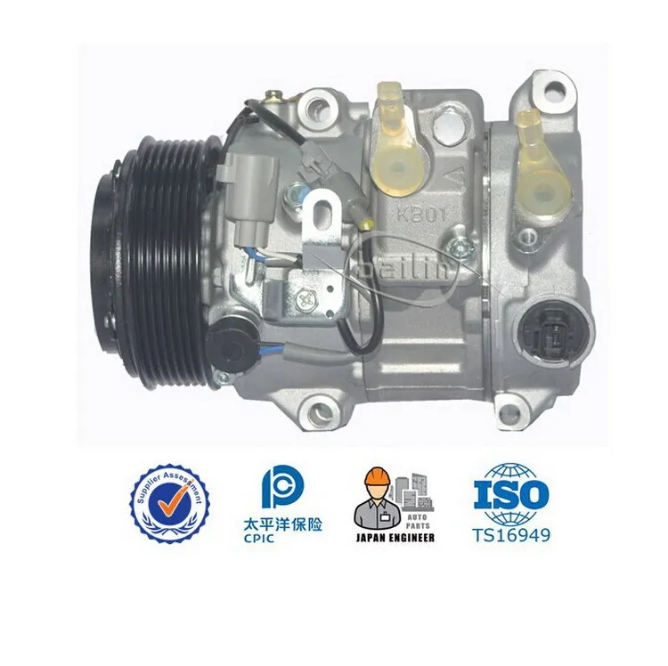 6sbu16c Auto Compressor For Lexus Es350 3.5 Gsv40 88320-33210/88320 ...