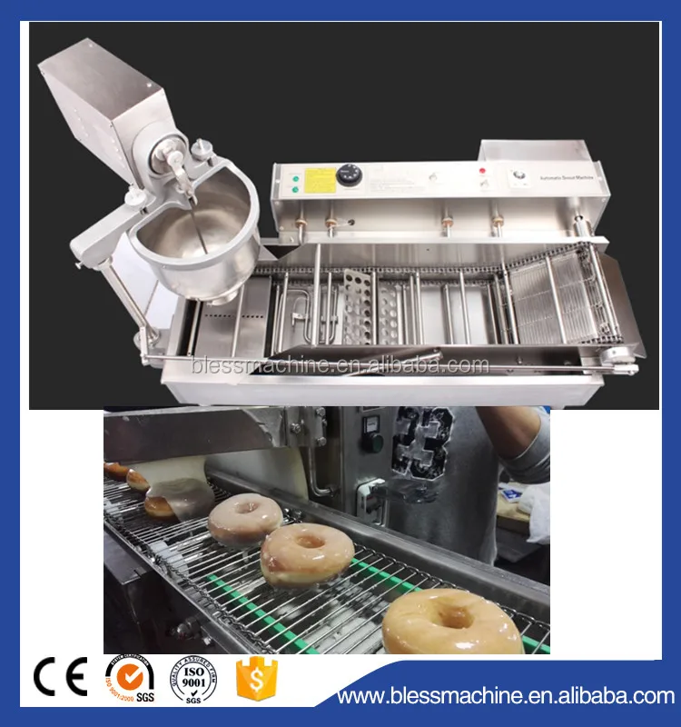 Multi Functional Wide Output Range Long Working Life Commercial Dunkin ...