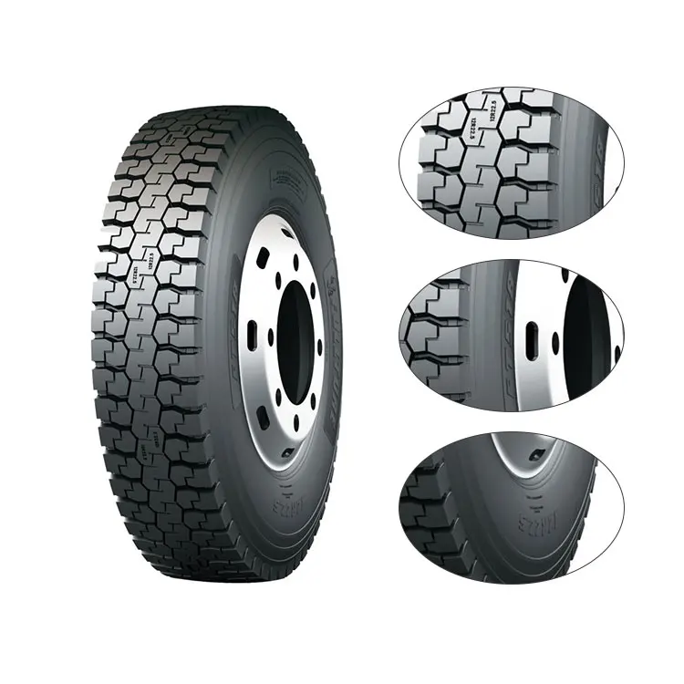 ANNAITE AMBERSTONE 11.00R20 Radial Truck Tires - Durable & Efficient