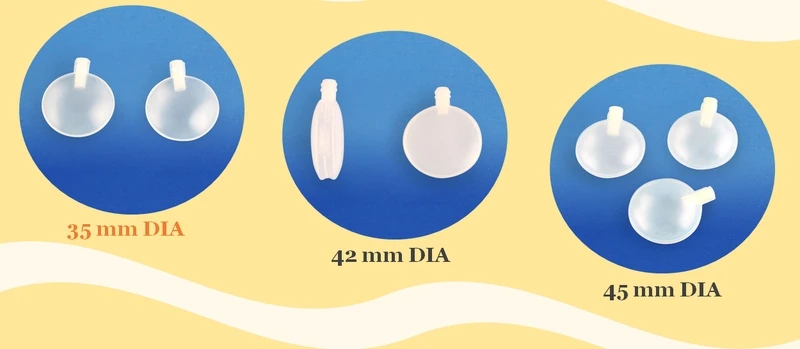 Plastic Round Flat Squeaker Replacement Squeakers For Toys - Buy Round ...