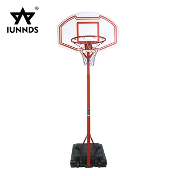 Custom Backboard 10 Foot Adjustable Basketball Goals Basket Ball Hoop ...