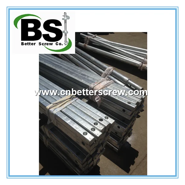 Steel Helical Anchor Slab Brackets - Buy Structural Steel Brackets,Mild ...