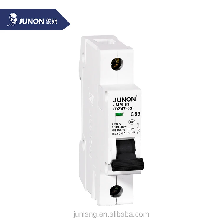 6A-25A C Type Miniature Circuit Breaker MCB - JUNON