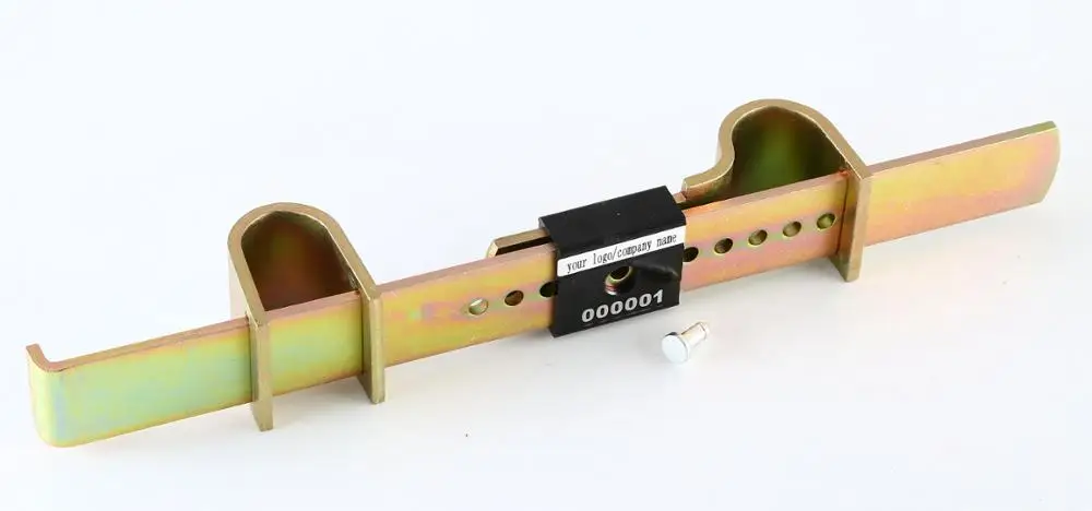 High Security Steel Bar Seal for Freight Container Door