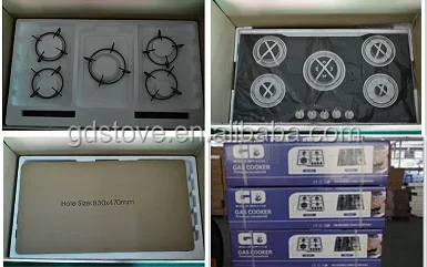 Wonderful Hydrogen Gas Stove - 3.2KW to 1.0KW Burners, Built-In ...