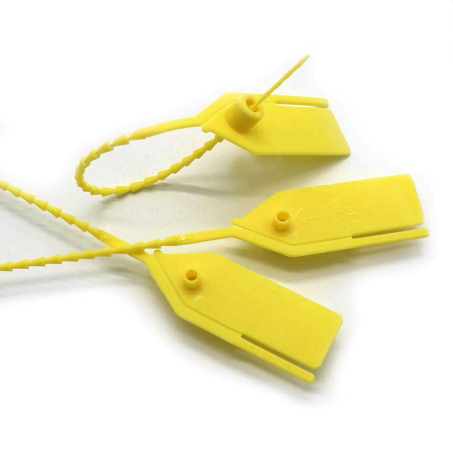 Ydps-614 Light Duty Easy Breakable Numbered Plastic Seal Cable Tie ...