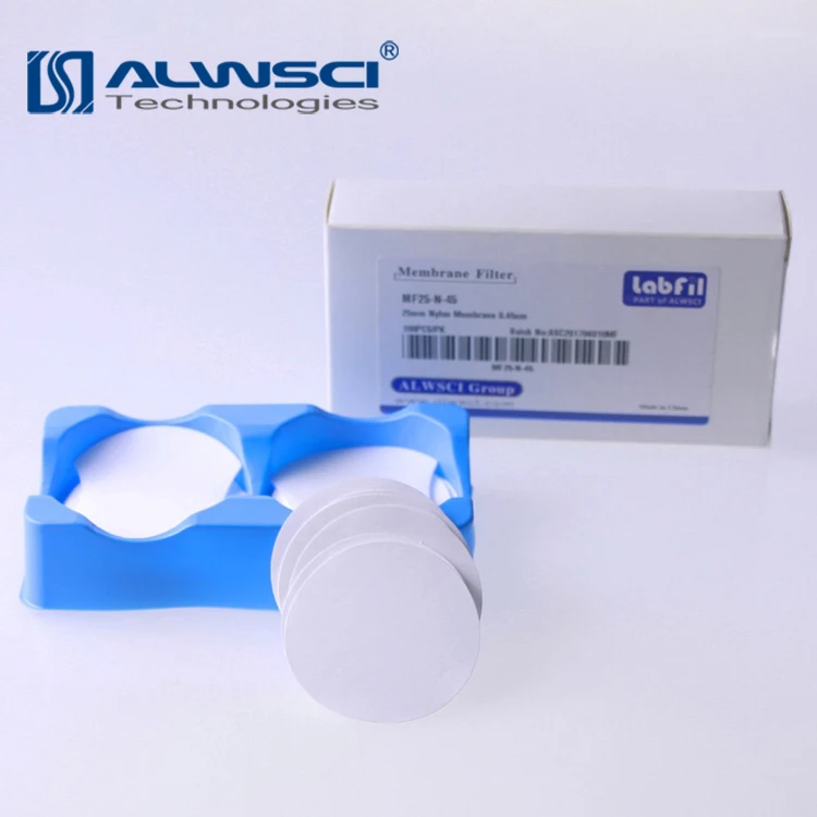 Lab Membrane Analysis Ptfe Syringe Filter Paper 25mm 47mm - Buy Lab ...