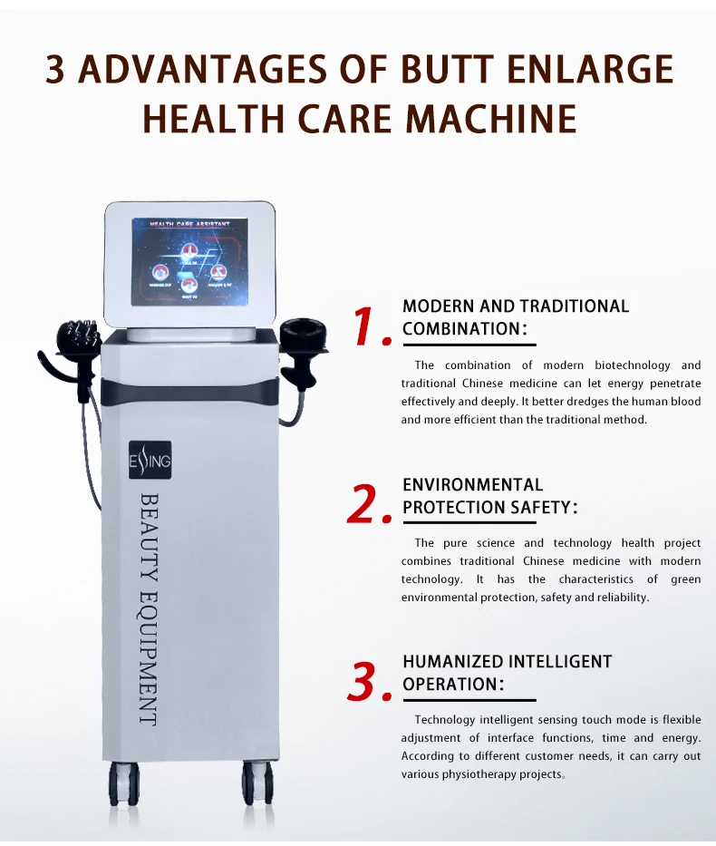 Ys-01new Technology 2019 Butt Lift Buttock Enlargement Vacuum Cupping ...