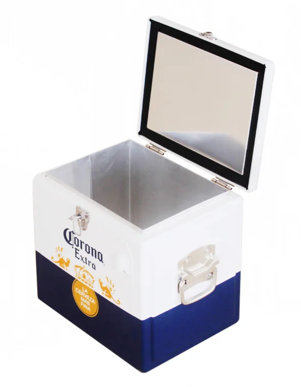 15L Insulated Ice Cooler Box - Perfect for Outdoor Camping