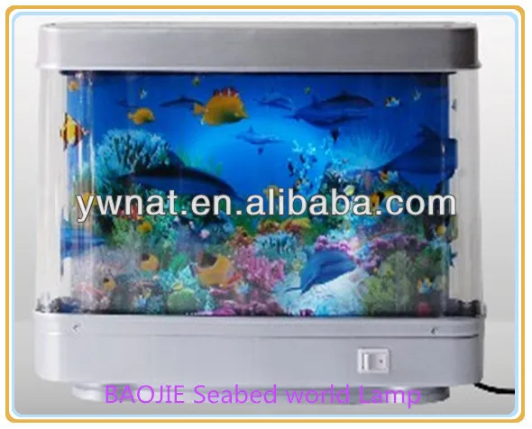 Seabed Lamp - Decorative Fish Lamp for Home Decoration