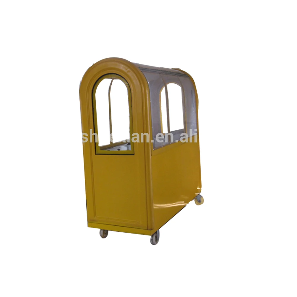 Jx-fc200 Hand Push Food Vending Cart/ Concession Food Trailer ...