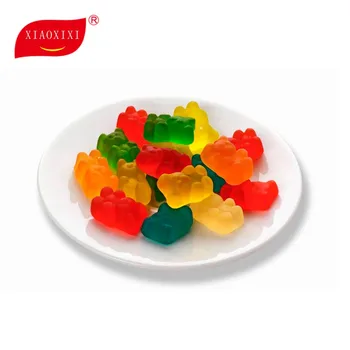 Halal Gummy Bears Mix Fruit Candy Arabic Candy - Buy Halal Gummy Bears ...