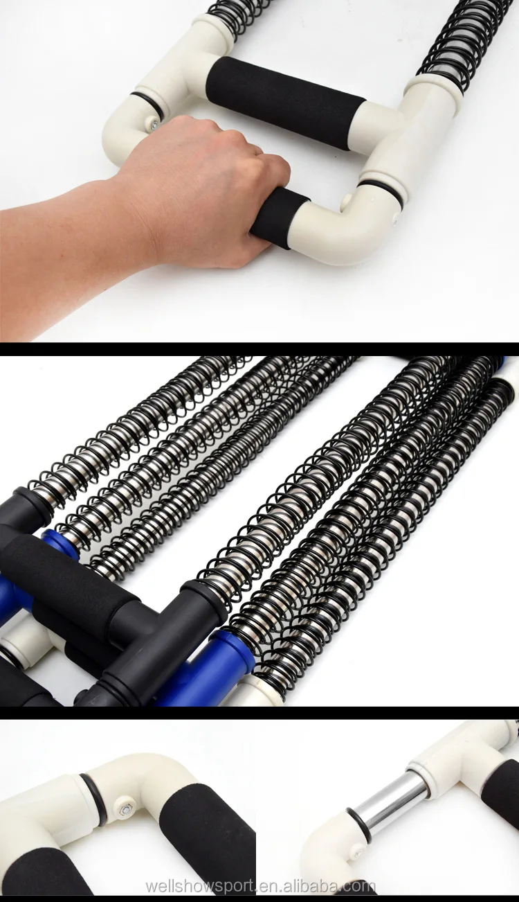 Wellshow Sport Chest Expander - Total Upper Body Press down Machine