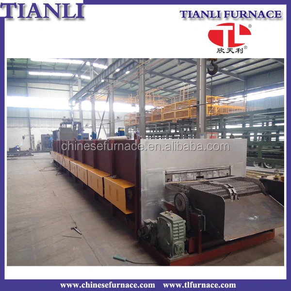 Leaf Spring Tempering Heat Treatment Furnace by XINTIANLI